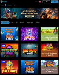 Neptune Play Casino Review